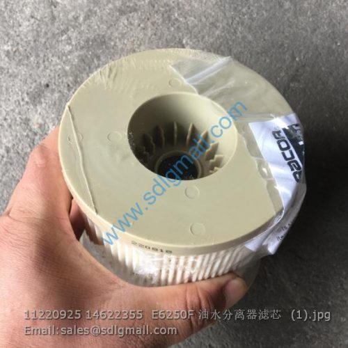 11220925 14622355 E6250F oil-water separator filter element for SDLG ...